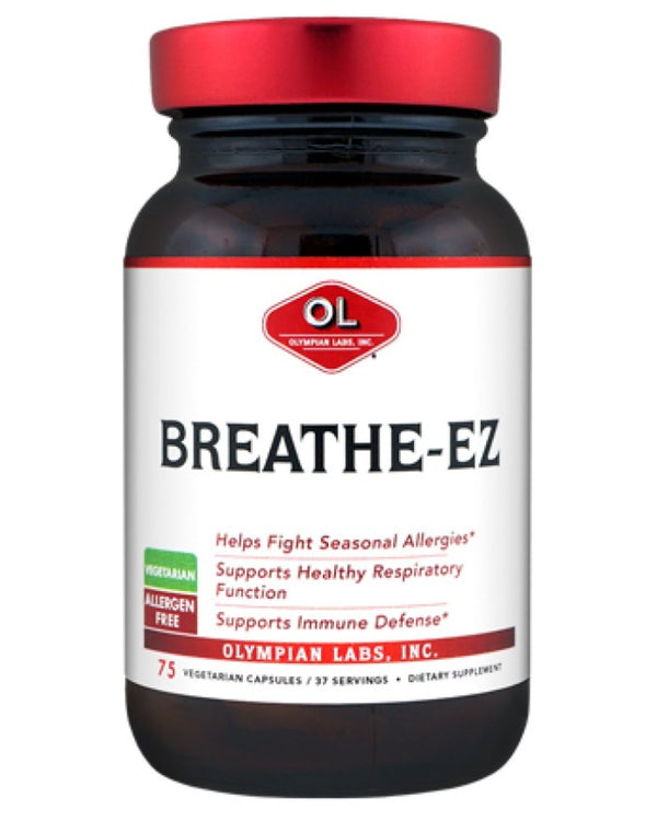 Olympian Labs Breath-EZ 75 Capsule - Healthy Planet Shopping