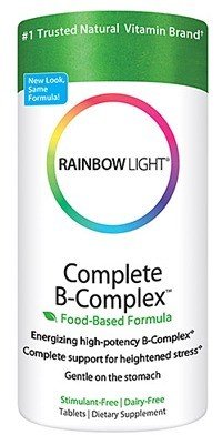 Rainbow Light Complete B Complex 90 Tablet - Healthy Planet Shopping