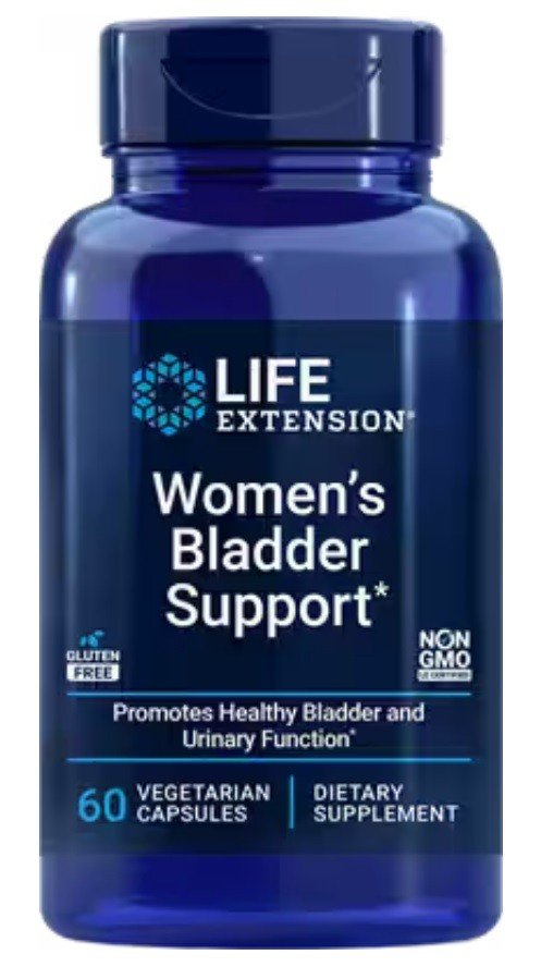 Life Extension Women's Bladder Support 60 VegCap - Healthy Planet Shopping