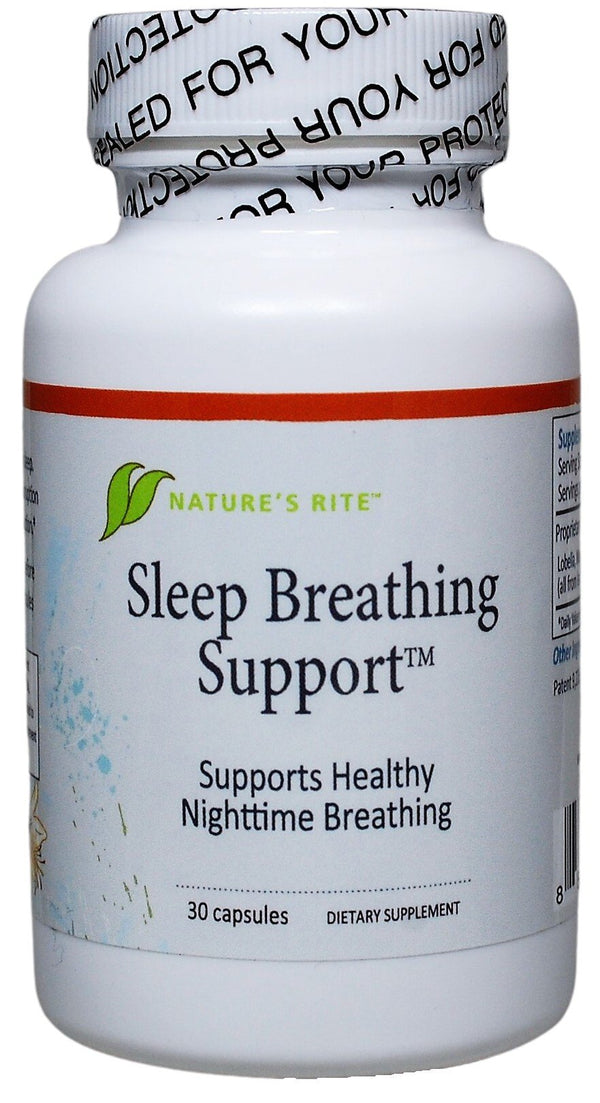 Natures Rite Sleep Breathing Support 30 Capsule - Healthy Planet Shopping