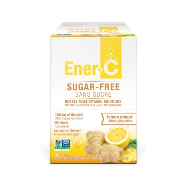 Ener-Life Ener-C-Multivitamin Drink Mix-1,000 mg-Vitamin C-Sugar Free ...