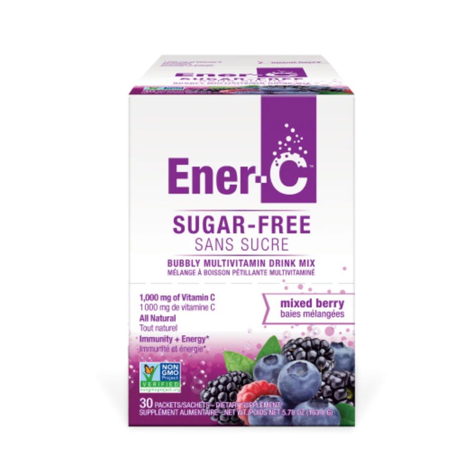 Ener-Life Ener-C-Multivitamin Drink Mix-1,000 mg-Vitamin C-Sugar Free ...