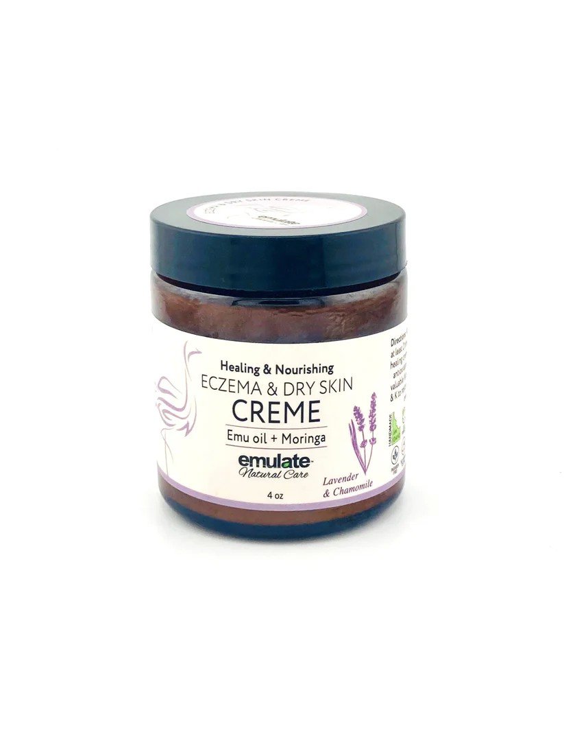 emulate Natural Care Healing & Nourishing Eczema & Dry Skin Creme - Em ...