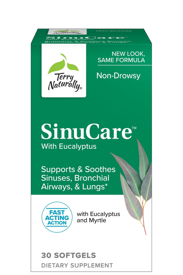 EuroPharma (Terry Naturally) SinuCare 30 Softgel - Healthy Planet Shopping