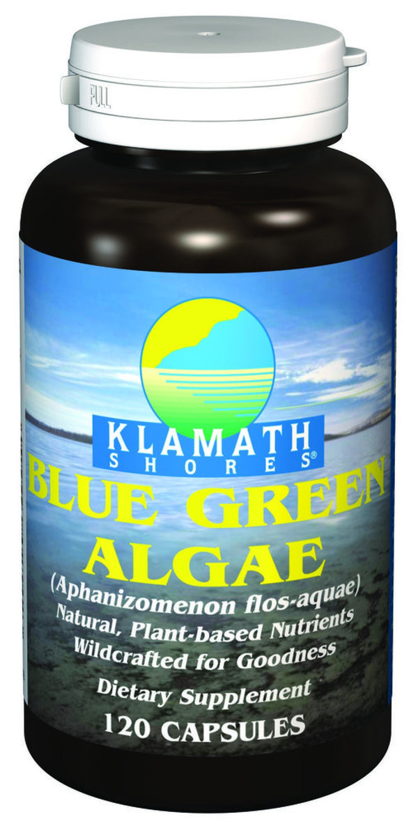 American Health Products Klamath Blue-Green Algae 120 Capsule - Healthy ...
