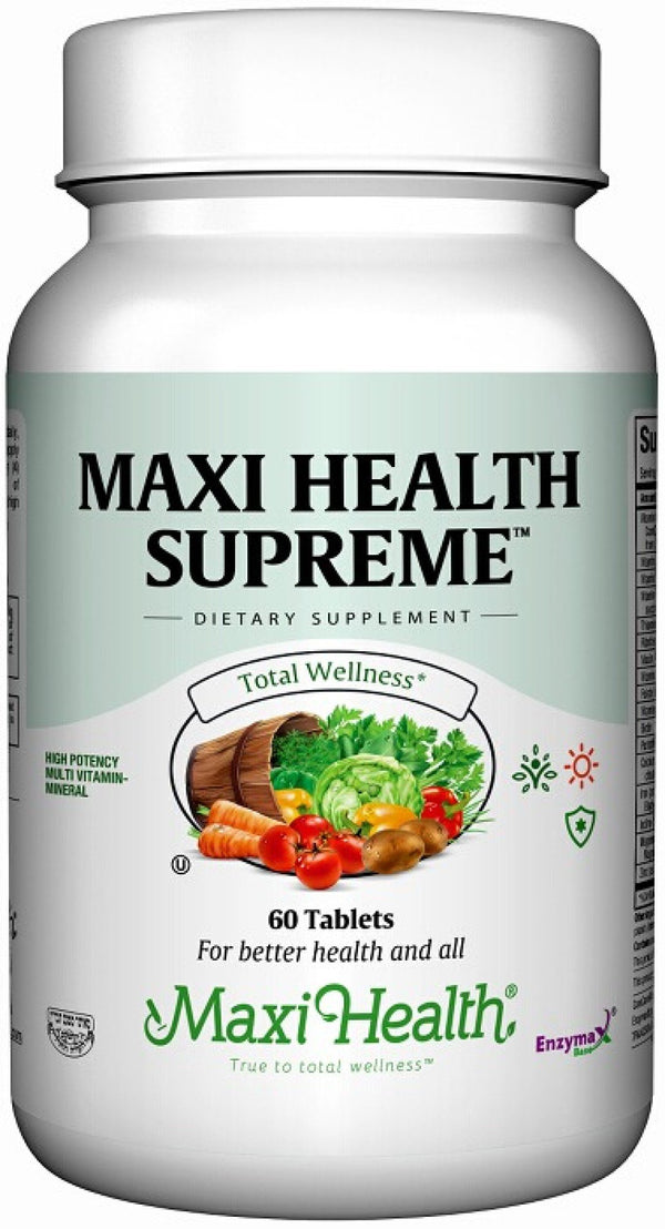 Maxi-Health Maxi Health Supreme 60 Tablet - Healthy Planet Shopping