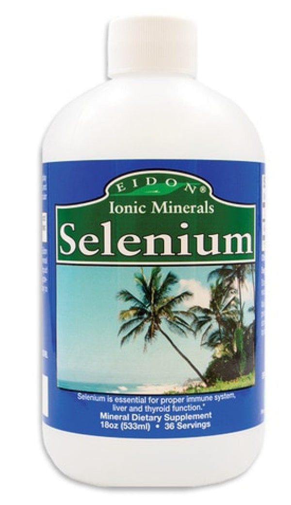 Eidon Selenium Ionic Mineral 18 oz Liquid - Healthy Planet Shopping