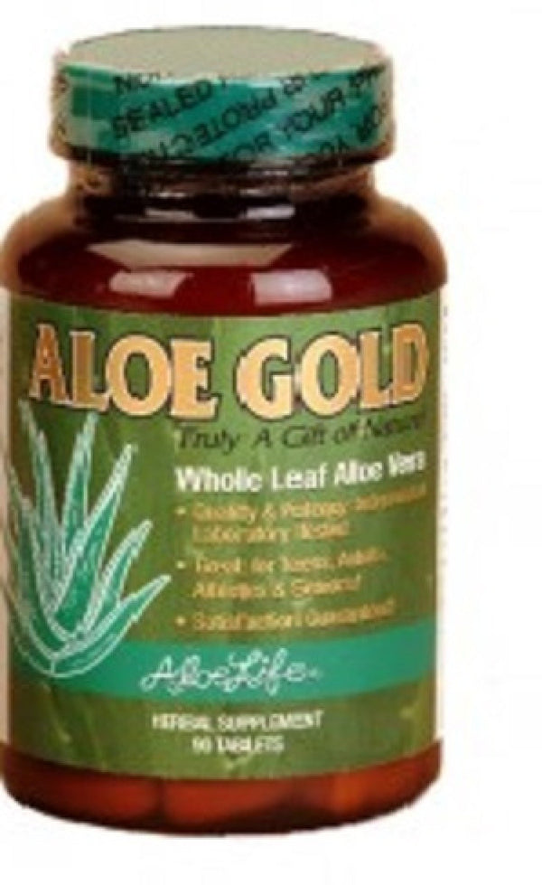 Aloe Life Aloe Gold Tablets 90 Tablet - Healthy Planet Shopping
