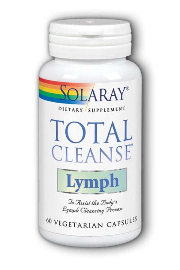 Solaray Total Cleanse Lymph 60 VegCap - Healthy Planet Shopping