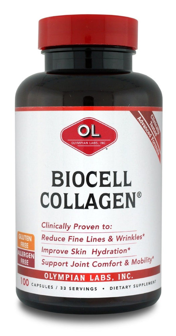 Olympian Labs BioCell Collagen II 100 Capsule - Healthy Planet Shopping