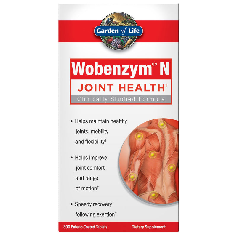 Wobenzym N Wobenzym N 800 Tablet - Healthy Planet Shopping