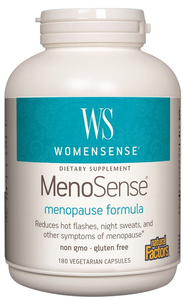 Natural Factors WomenSense MenoSense 180 VegCap - Healthy Planet Shopping