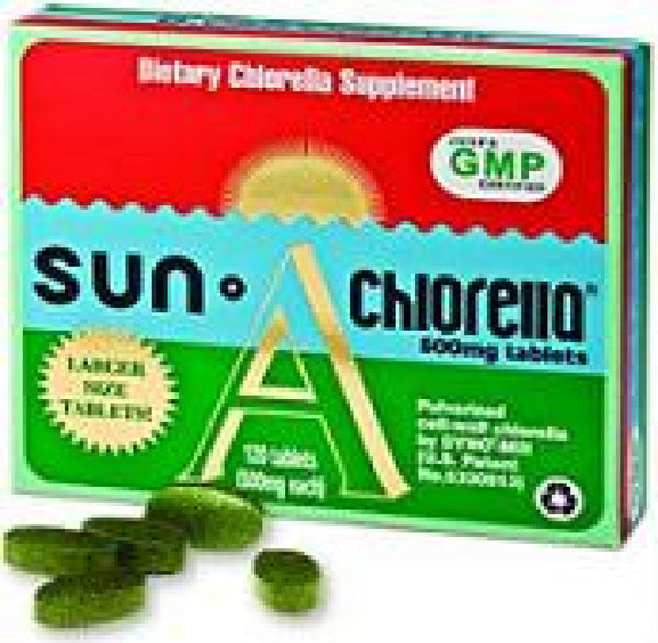 Sun Chlorella Sun Chlorella 500mg 120 Tablet - Healthy Planet Shopping
