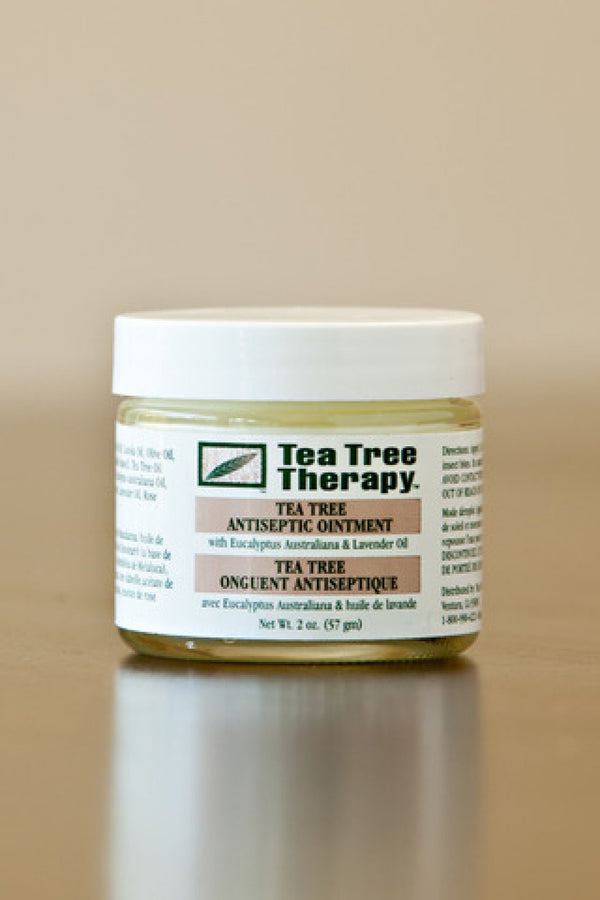 Tea Tree Therapy Tea Tree Antiseptic Ointment 2 oz Ointment - Healthy ...
