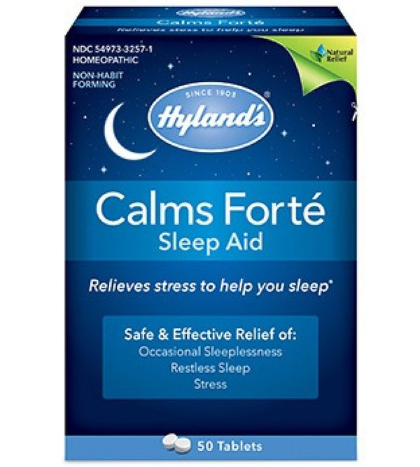 Hylands Calms Forte 50 Tablet - Healthy Planet Shopping