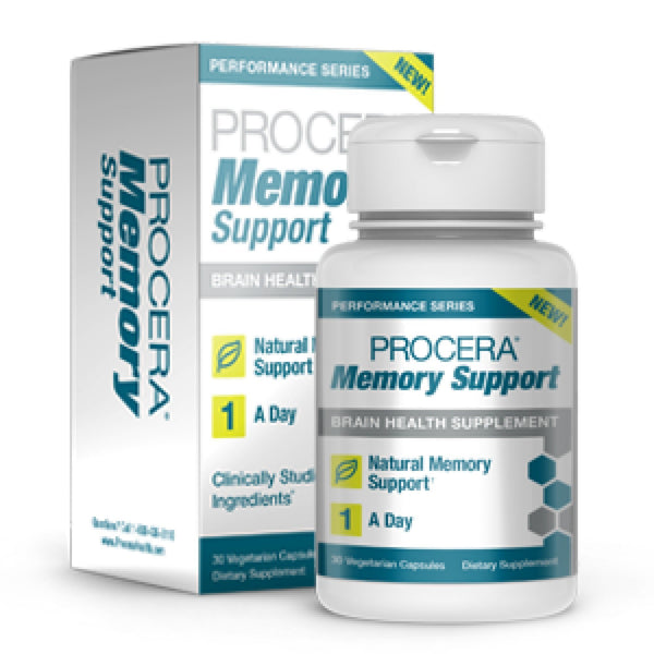Procera Health PROCERA Memory Support 30 Caplet - Healthy Planet Shopping