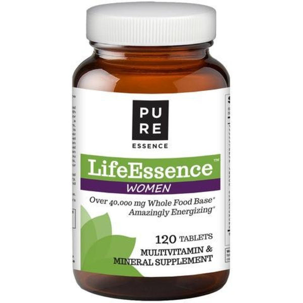Pure Essence Labs LifeEssence Women 120 Tablet - Healthy Planet Shopping