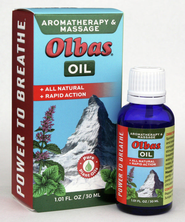 Olbas Olbas Oil 1.01 fl oz (30 ml) Liquid - Healthy Planet Shopping